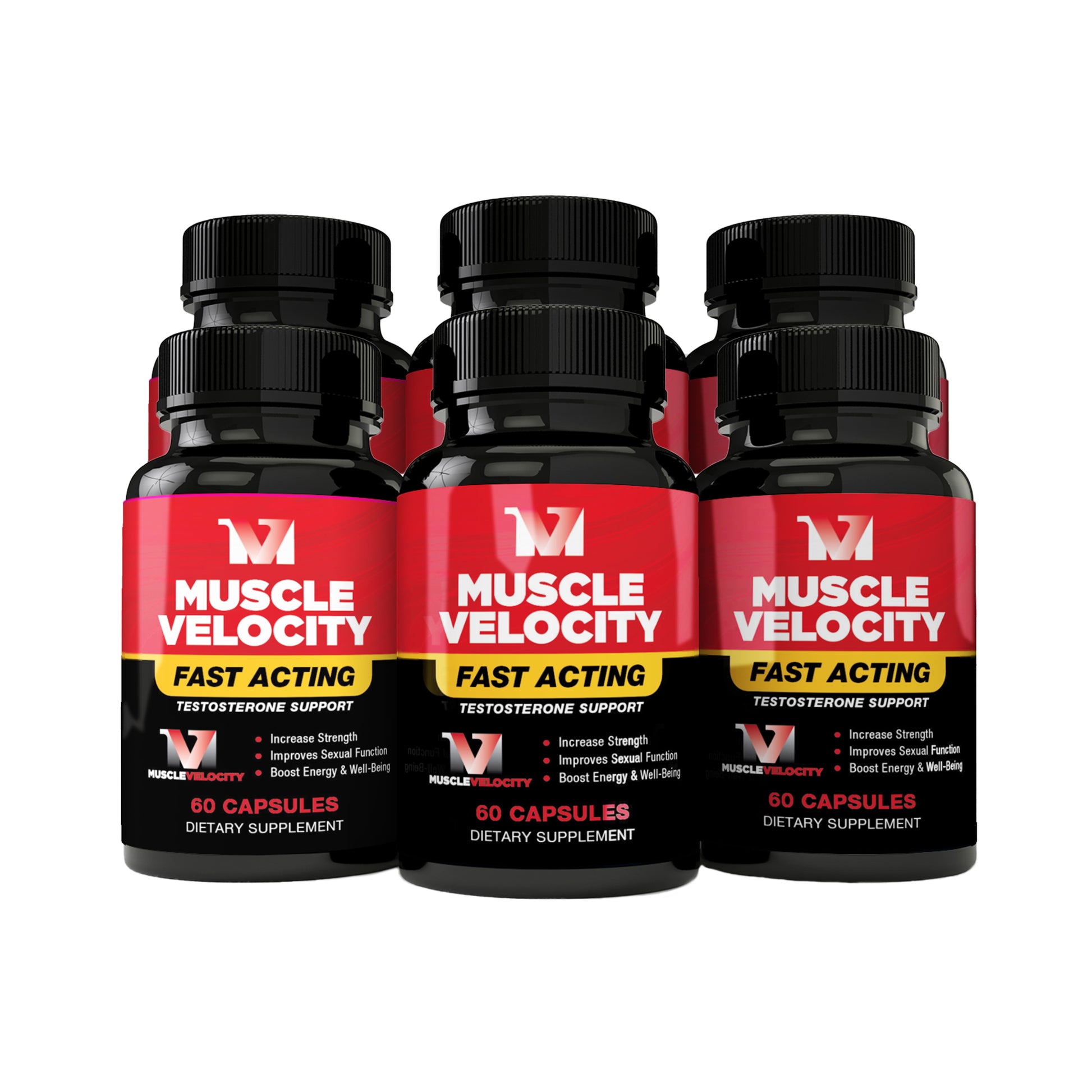 Testosterone Booster Six-Pack Bundle – My Store
